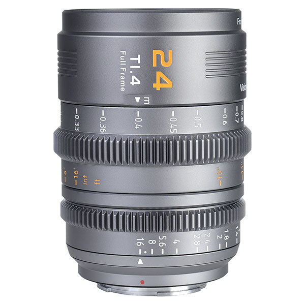 SIRUI VP-1-24G シネマレンズ T1.4 Full Frame 24mm E/グレー(L/RF/Z交換マウントアダプター付) ※ – 写真屋さんドットコム